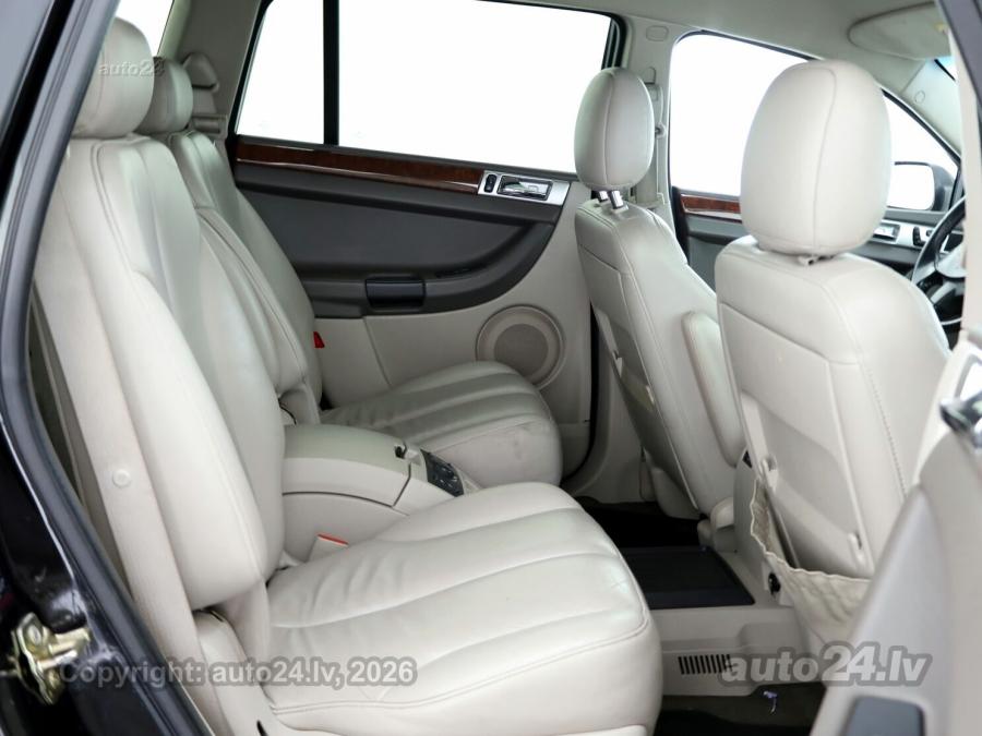 Melns Chrysler Pacifica 2005 Tallina, ar dzinēja tilpumu 3.50 L un nobraukumu 263 tūkst. km par 999 €, foto 8 vietnē AUTOMOTO.COM.LV