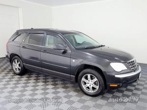 Melns Chrysler Pacifica 2007 Tallina, ar dzinēja tilpumu 4.00 L un nobraukumu 219 tūkst. km par 999 €, foto  vietnē AUTOMOTO.COM.LV