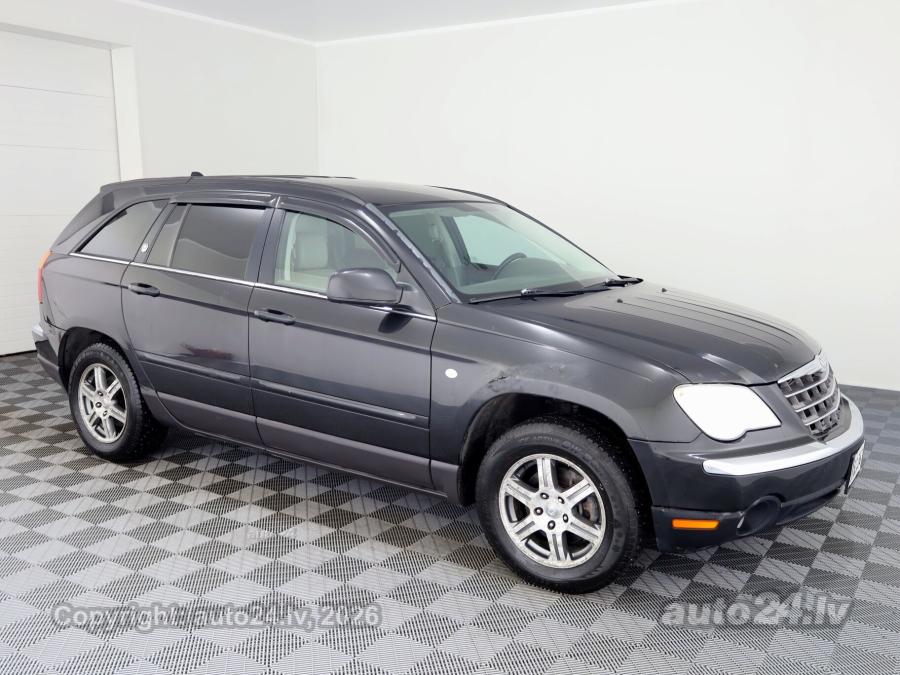 Melns Chrysler Pacifica 2007 Tallina, ar dzinēja tilpumu 4.00 L un nobraukumu 219 tūkst. km par 999 €, foto 1 vietnē AUTOMOTO.COM.LV