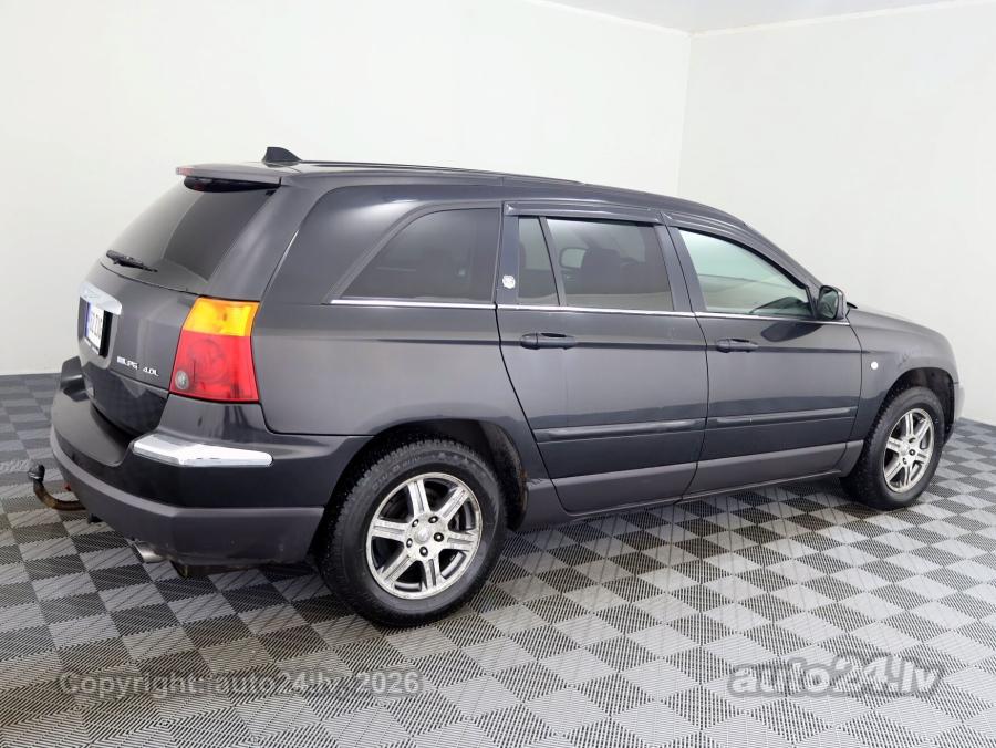 Melns Chrysler Pacifica 2007 Tallina, ar dzinēja tilpumu 4.00 L un nobraukumu 219 tūkst. km par 999 €, foto 4 vietnē AUTOMOTO.COM.LV