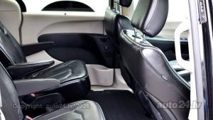Melns Chrysler Pacifica 2018 Tallina, ar dzinēja tilpumu 3.60 L un nobraukumu 190 tūkst. km par 17800 €, foto 9 vietnē AUTOMOTO.COM.LV