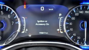 Melns Chrysler Pacifica 2018 Tallina, ar dzinēja tilpumu 3.60 L un nobraukumu 190 tūkst. km par 17800 €, foto 10 vietnē AUTOMOTO.COM.LV