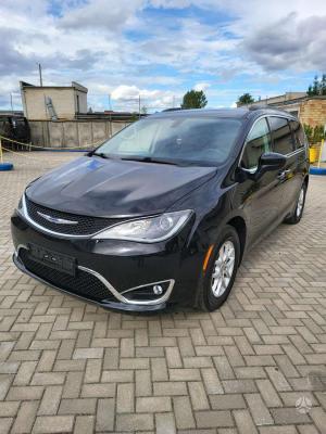 Melns Chrysler Pacifica 2020 Šauļi, ar dzinēja tilpumu 3.60 L un nobraukumu 199 tūkst. km par 13550 €, foto 8 vietnē AUTOMOTO.COM.LV