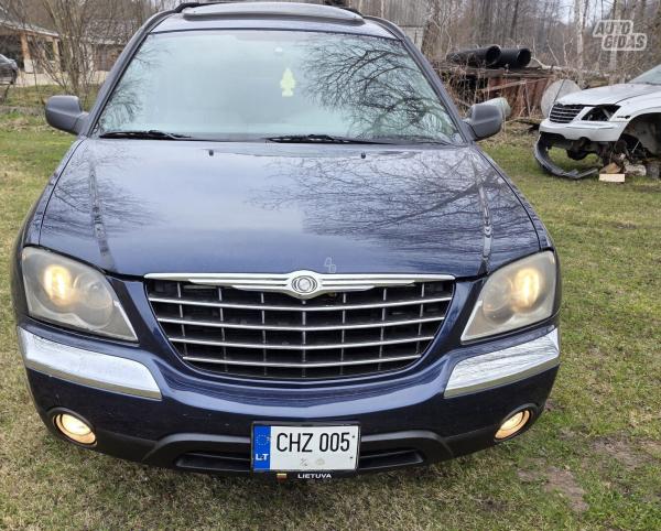Zils Chrysler Pacifica 2004 Pagėgiai, ar dzinēja tilpumu 3.50 L un nobraukumu 266 tūkst. km par 1680 €, foto 1 vietnē AUTOMOTO.COM.LV