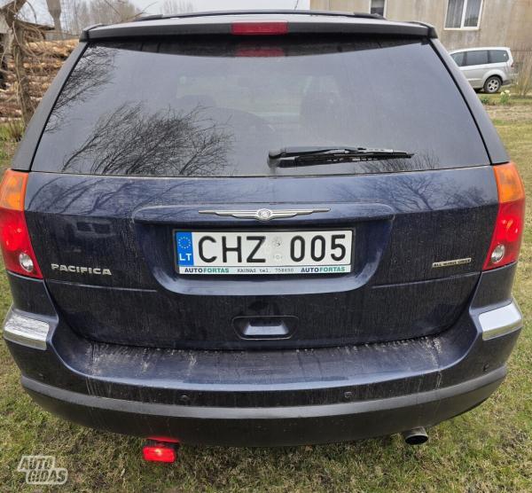 Zils Chrysler Pacifica 2004 Pagėgiai, ar dzinēja tilpumu 3.50 L un nobraukumu 266 tūkst. km par 1680 €, foto 2 vietnē AUTOMOTO.COM.LV