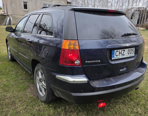 Zils Chrysler Pacifica 2004 Pagėgiai, ar dzinēja tilpumu 3.50 L un nobraukumu 266 tūkst. km par 1680 €, foto 3 vietnē AUTOMOTO.COM.LV
