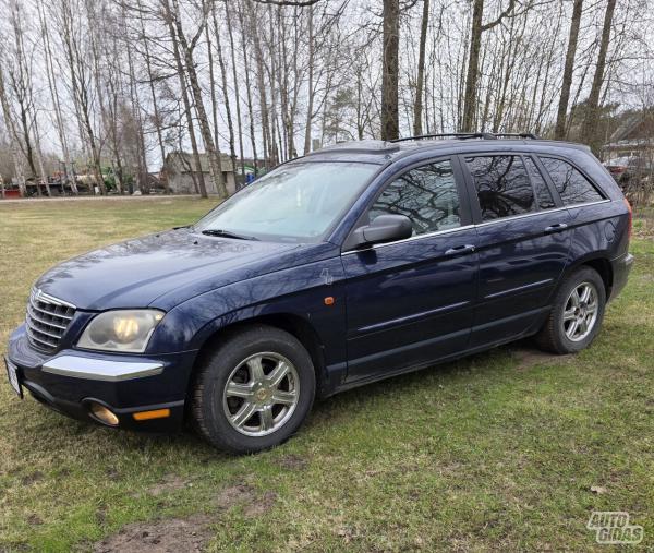 Zils Chrysler Pacifica 2004 Pagėgiai, ar dzinēja tilpumu 3.50 L un nobraukumu 266 tūkst. km par 1680 €, foto 5 vietnē AUTOMOTO.COM.LV
