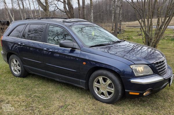 Zils Chrysler Pacifica 2004 Pagėgiai, ar dzinēja tilpumu 3.50 L un nobraukumu 266 tūkst. km par 1680 €, foto 6 vietnē AUTOMOTO.COM.LV