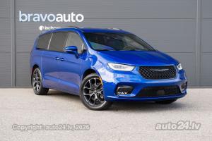 Zils Chrysler Pacifica 2022 Tartu, ar dzinēja tilpumu 3.60 L un nobraukumu 47 tūkst. km par 33900 €, foto 4 vietnē AUTOMOTO.COM.LV
