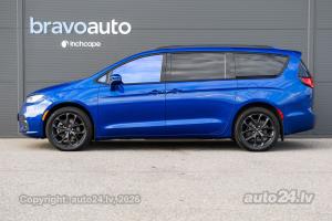 Zils Chrysler Pacifica 2022 Tartu, ar dzinēja tilpumu 3.60 L un nobraukumu 47 tūkst. km par 33900 €, foto 6 vietnē AUTOMOTO.COM.LV