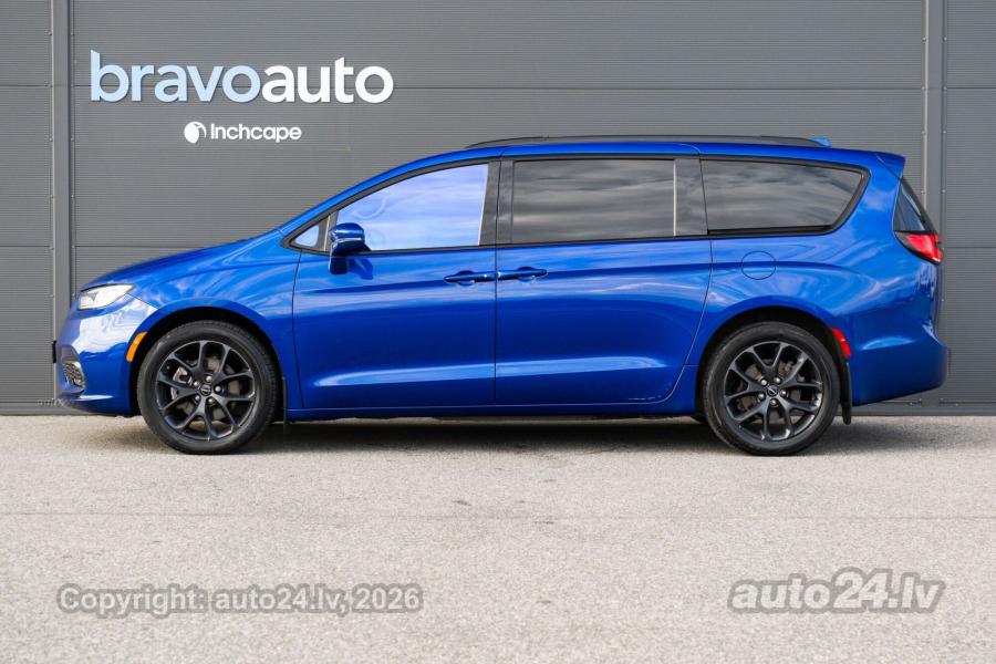 Zils Chrysler Pacifica 2022 Tartu, ar dzinēja tilpumu 3.60 L un nobraukumu 47 tūkst. km par 33900 €, foto 6 vietnē AUTOMOTO.COM.LV