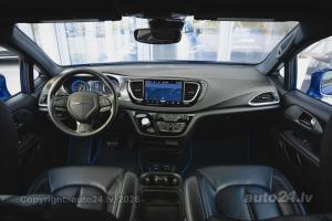 Zils Chrysler Pacifica 2022 Tartu, ar dzinēja tilpumu 3.60 L un nobraukumu 47 tūkst. km par 33900 €, foto 10 vietnē AUTOMOTO.COM.LV