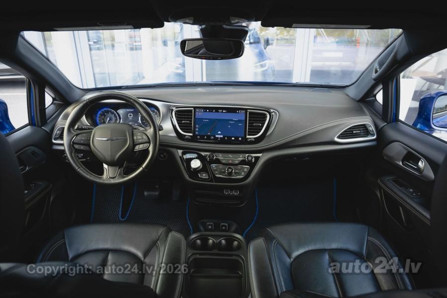 Zils Chrysler Pacifica 2022 Tartu, ar dzinēja tilpumu 3.60 L un nobraukumu 47 tūkst. km par 33900 €, foto 10 vietnē AUTOMOTO.COM.LV
