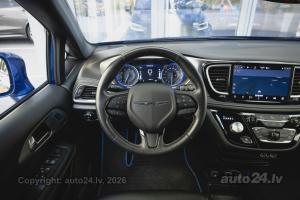 Zils Chrysler Pacifica 2022 Tartu, ar dzinēja tilpumu 3.60 L un nobraukumu 47 tūkst. km par 33900 €, foto 11 vietnē AUTOMOTO.COM.LV
