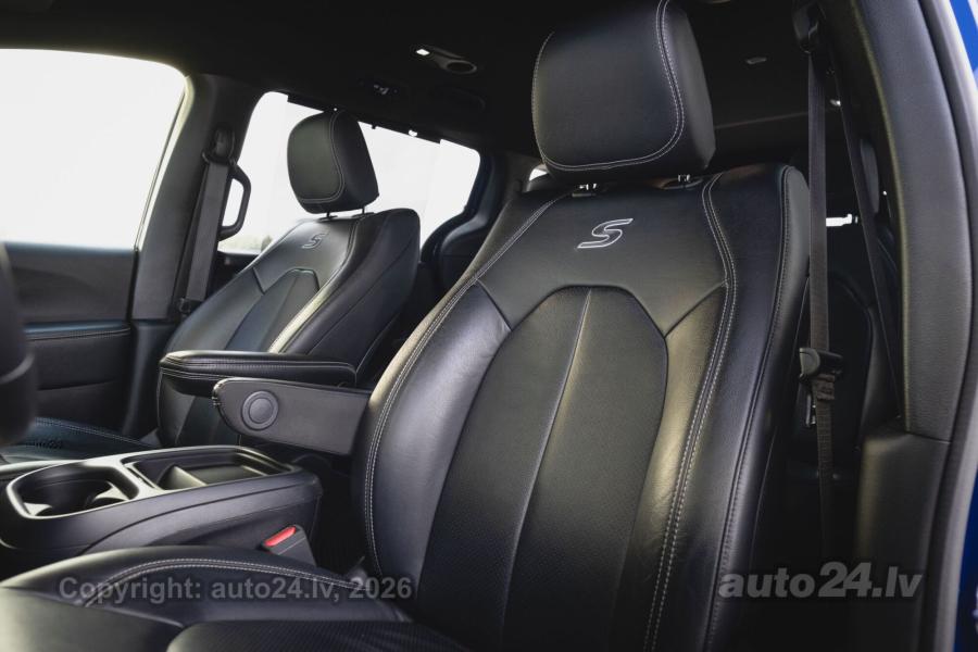 Zils Chrysler Pacifica 2022 Tartu, ar dzinēja tilpumu 3.60 L un nobraukumu 47 tūkst. km par 33900 €, foto 12 vietnē AUTOMOTO.COM.LV