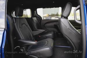 Zils Chrysler Pacifica 2022 Tartu, ar dzinēja tilpumu 3.60 L un nobraukumu 47 tūkst. km par 33900 €, foto 16 vietnē AUTOMOTO.COM.LV