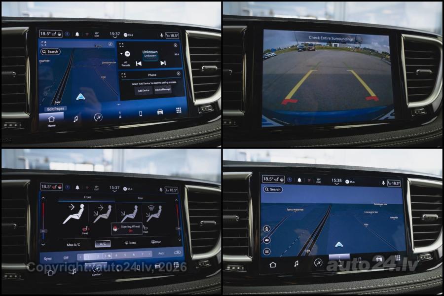 Zils Chrysler Pacifica 2022 Tartu, ar dzinēja tilpumu 3.60 L un nobraukumu 47 tūkst. km par 33900 €, foto 20 vietnē AUTOMOTO.COM.LV