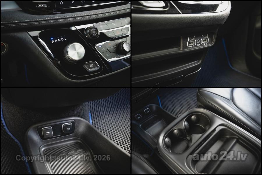 Zils Chrysler Pacifica 2022 Tartu, ar dzinēja tilpumu 3.60 L un nobraukumu 47 tūkst. km par 33900 €, foto 24 vietnē AUTOMOTO.COM.LV