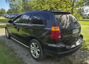 Blue Chrysler Pacifica 2004 in Alytus, with an engine capacity of 3.51 L and mileage of 165 thousand km for 650 €, photo 7 on AUTOMOTO.COM.LV