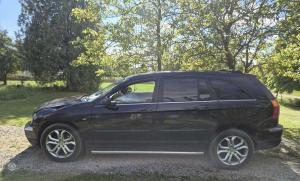 Blue Chrysler Pacifica 2004 in Alytus, with an engine capacity of 3.51 L and mileage of 165 thousand km for 650 €, photo 9 on AUTOMOTO.COM.LV