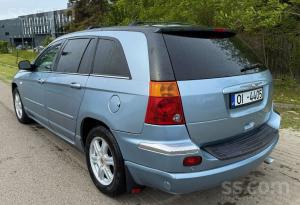 Синий Крайслер Пасифик 2005 в Рига, объемом двигателя 3.50 л и пробегом 218 тыс. км за 2200 €, фото 6 на AUTOMOTO.COM.LV