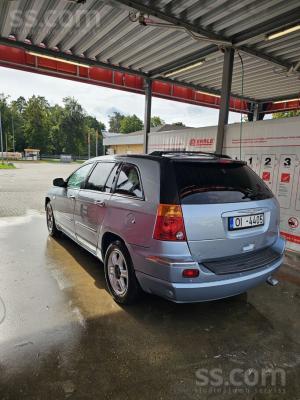 Blue Chrysler Pacifica 2005 in Riga, with an engine capacity of 3.50 L and mileage of 352 thousand km for 1600 €, photo 6 on AUTOMOTO.COM.LV