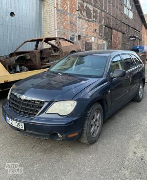 Blue Chrysler Pacifica 2007 in Klaipeda, with an engine capacity of 3.80 L and mileage of 187 thousand km for 995 €, photo 2 on AUTOMOTO.COM.LV