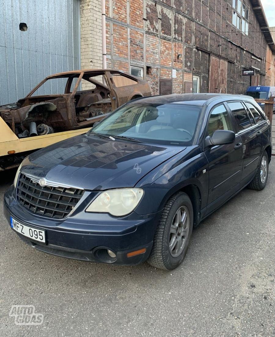 Blue Chrysler Pacifica 2007 in Klaipeda, with an engine capacity of 3.80 L and mileage of 187 thousand km for 995 €, photo 2 on AUTOMOTO.COM.LV