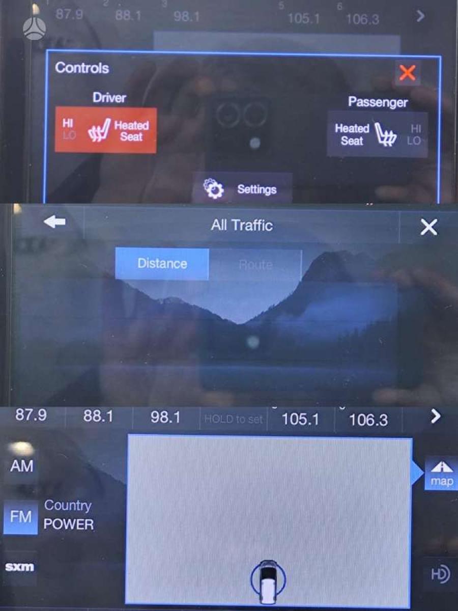 Синий Крайслер Пасифик 2017 в Шяуляй, объемом двигателя 3.60 л и пробегом 280 тыс. км за 12999 €, фото 18 на AUTOMOTO.COM.LV