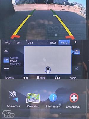 Синий Крайслер Пасифик 2017 в Шяуляй, объемом двигателя 3.60 л и пробегом 0 тыс. км за 7865 €, фото 17 на AUTOMOTO.COM.LV