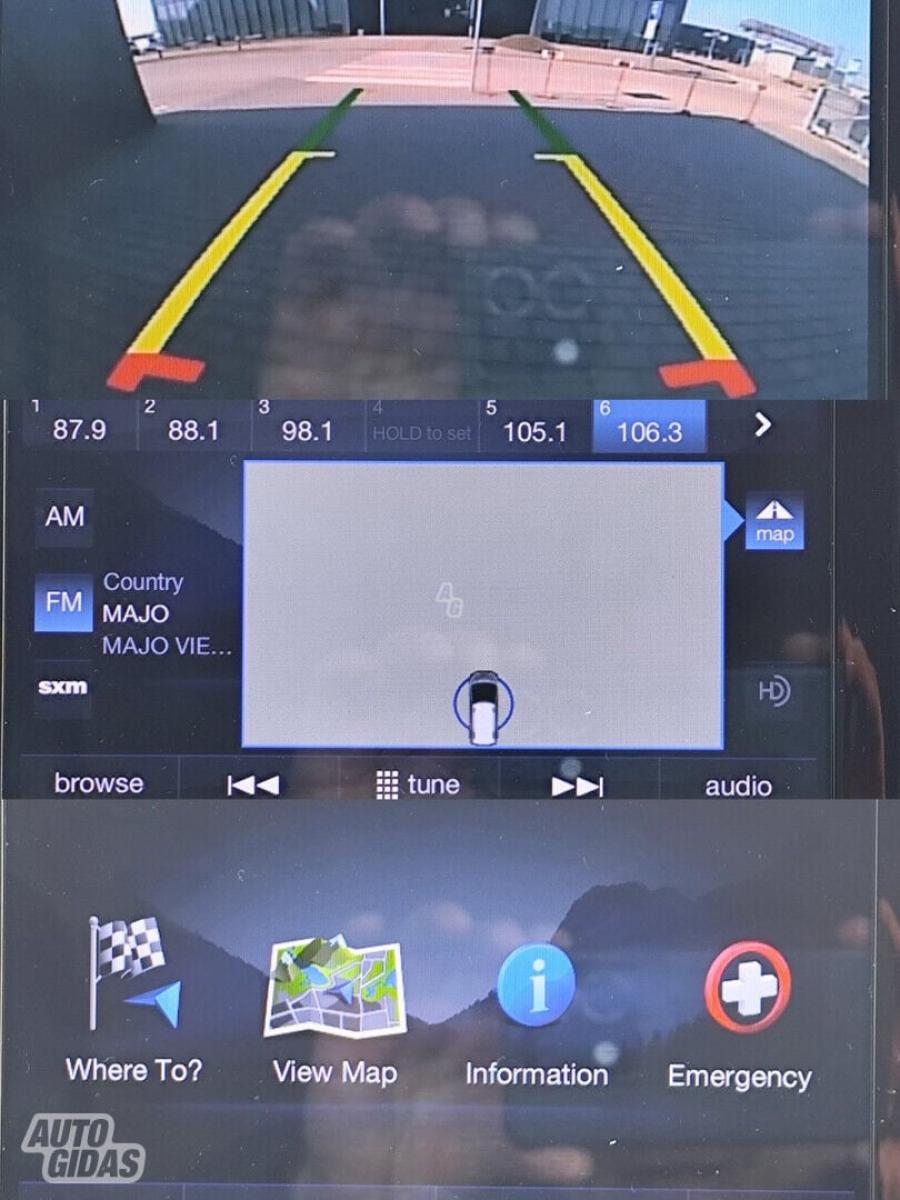 Синий Крайслер Пасифик 2017 в Шяуляй, объемом двигателя 3.60 л и пробегом 0 тыс. км за 7865 €, фото 17 на AUTOMOTO.COM.LV