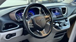 Синий Крайслер Пасифик 2017 в Радвилишкис, объемом двигателя 3.60 л и пробегом 175 тыс. км за 14950 €, фото 14 на AUTOMOTO.COM.LV