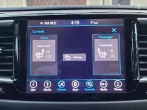 Синий Крайслер Пасифик 2018 в Каунас, объемом двигателя 3.61 л и пробегом 169 тыс. км за 13900 €, фото 19 на AUTOMOTO.COM.LV