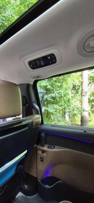 Синий Крайслер Пасифик 2018 в Вильнюс, объемом двигателя 3.60 л и пробегом 148 тыс. км за 19000 €, фото 9 на AUTOMOTO.COM.LV