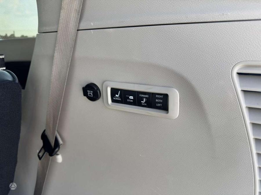 Blue Chrysler Pacifica 2019 in Siauliai, with an engine capacity of 3.60 L and mileage of 210 thousand km for 15250 €, photo 23 on AUTOMOTO.COM.LV