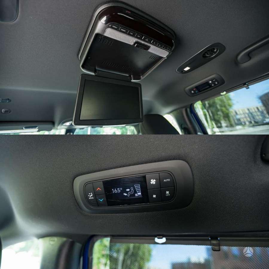 Blue Chrysler Pacifica 2020 in Klaipeda, with an engine capacity of 3.60 L and mileage of 133 thousand km for 18000 €, photo 29 on AUTOMOTO.COM.LV