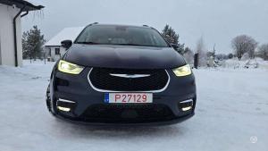 Zils Chrysler Pacifica 2021 Viļņa, ar dzinēja tilpumu 0.00 L un nobraukumu 112 tūkst. km par 22500 €, foto  vietnē AUTOMOTO.COM.LV