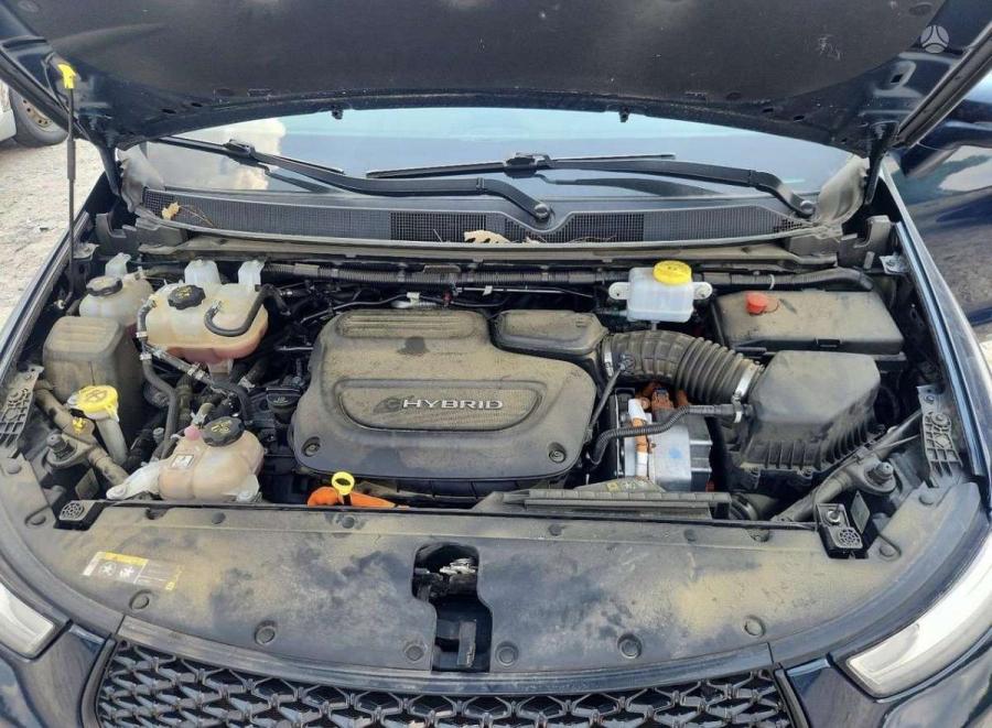 Blue Chrysler Pacifica 2021 in Kaunas, with an engine capacity of 3.60 L and mileage of 178 thousand km for 13750 €, photo 13 on AUTOMOTO.COM.LV