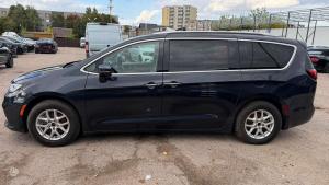 Zils Chrysler Pacifica 2021 Ukmergė, ar dzinēja tilpumu 3.61 L un nobraukumu 222 tūkst. km par 12999 €, foto 4 vietnē AUTOMOTO.COM.LV