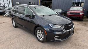 Zils Chrysler Pacifica 2021 Ukmergė, ar dzinēja tilpumu 3.61 L un nobraukumu 222 tūkst. km par 12999 €, foto 9 vietnē AUTOMOTO.COM.LV