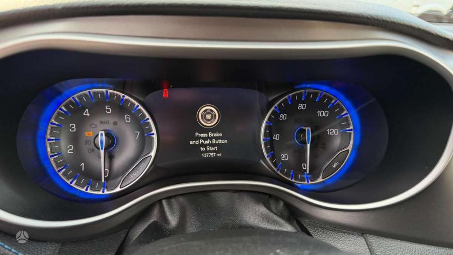 Zils Chrysler Pacifica 2021 Ukmergė, ar dzinēja tilpumu 3.61 L un nobraukumu 222 tūkst. km par 12999 €, foto 11 vietnē AUTOMOTO.COM.LV