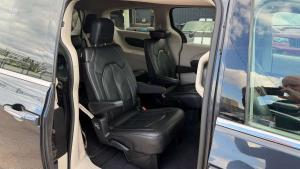 Zils Chrysler Pacifica 2021 Ukmergė, ar dzinēja tilpumu 3.61 L un nobraukumu 222 tūkst. km par 12999 €, foto 17 vietnē AUTOMOTO.COM.LV