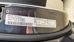 Zils Chrysler Pacifica 2021 Ukmergė, ar dzinēja tilpumu 3.61 L un nobraukumu 222 tūkst. km par 12999 €, foto 18 vietnē AUTOMOTO.COM.LV