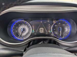 Blue Chrysler Pacifica 2022 in Plunge, with an engine capacity of 3.60 L and mileage of 100 thousand km for 21950 €, photo 32 on AUTOMOTO.COM.LV