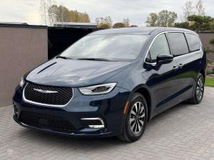 Zils Chrysler Pacifica 2022 Šauļi, ar dzinēja tilpumu 3.61 L un nobraukumu 146 tūkst. km par 22500 €, foto 1 vietnē AUTOMOTO.COM.LV