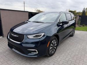 Zils Chrysler Pacifica 2022 Šauļi, ar dzinēja tilpumu 3.61 L un nobraukumu 146 tūkst. km par 22500 €, foto 3 vietnē AUTOMOTO.COM.LV
