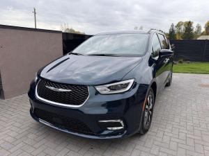 Zils Chrysler Pacifica 2022 Šauļi, ar dzinēja tilpumu 3.61 L un nobraukumu 146 tūkst. km par 22500 €, foto 4 vietnē AUTOMOTO.COM.LV