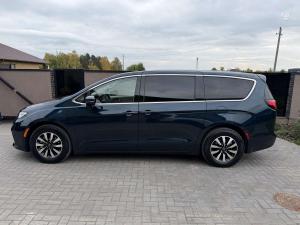 Zils Chrysler Pacifica 2022 Šauļi, ar dzinēja tilpumu 3.61 L un nobraukumu 146 tūkst. km par 22500 €, foto 6 vietnē AUTOMOTO.COM.LV