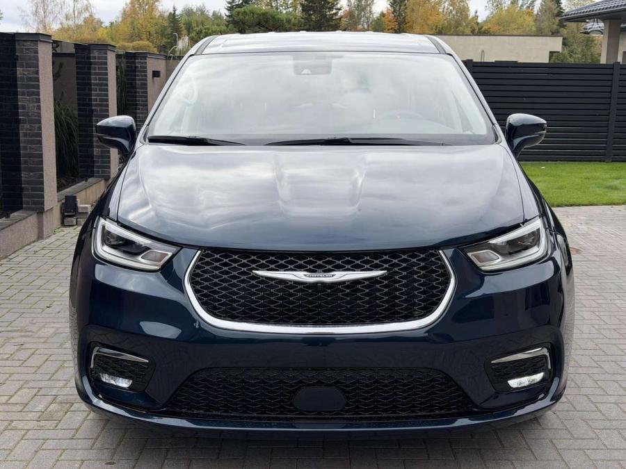 Zils Chrysler Pacifica 2022 Šauļi, ar dzinēja tilpumu 3.61 L un nobraukumu 146 tūkst. km par 22500 €, foto 11 vietnē AUTOMOTO.COM.LV