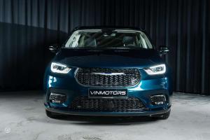 Zils Chrysler Pacifica 2024 Viļņa, ar dzinēja tilpumu 3.60 L un nobraukumu 71 tūkst. km par 32999 €, foto 3 vietnē AUTOMOTO.COM.LV
